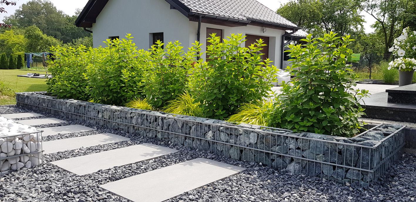 Gabiony – montaż, rodzaje i do czego wykorzystać? - Indesta - Producent ...